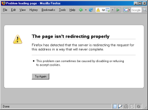 Solution to Page Isn't Redirecting Properly Wordpress Error